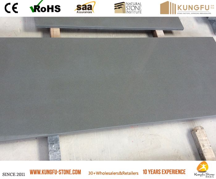 Prefab Grey Quartz Countertop Wholesale And Export